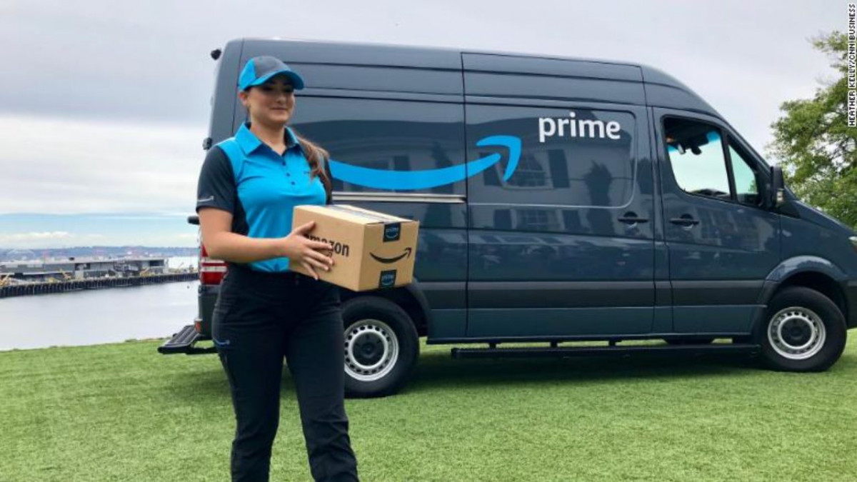 Como trabajar en Amazon Repartidor - 2025